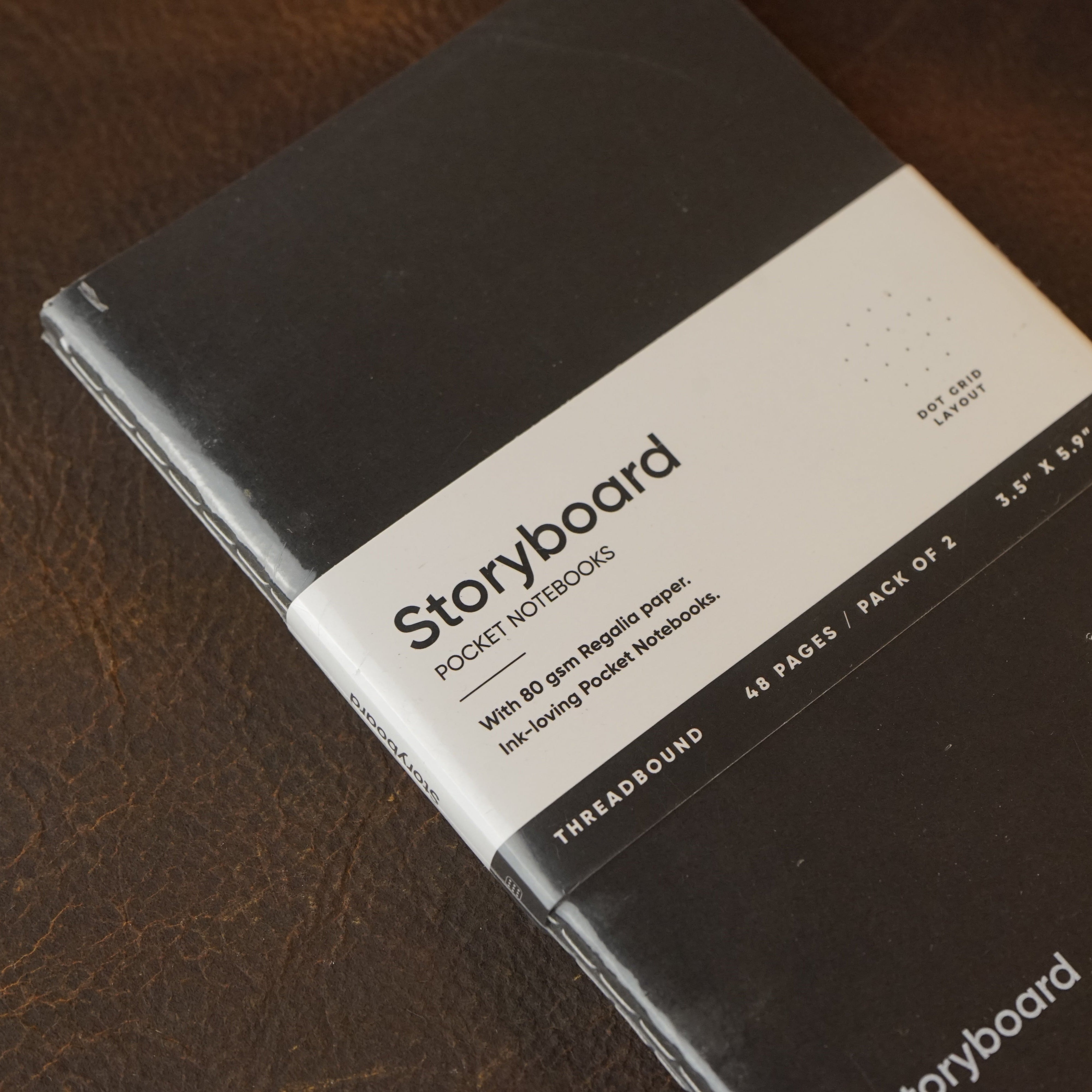 Storyboard Notebook – Analog Desires